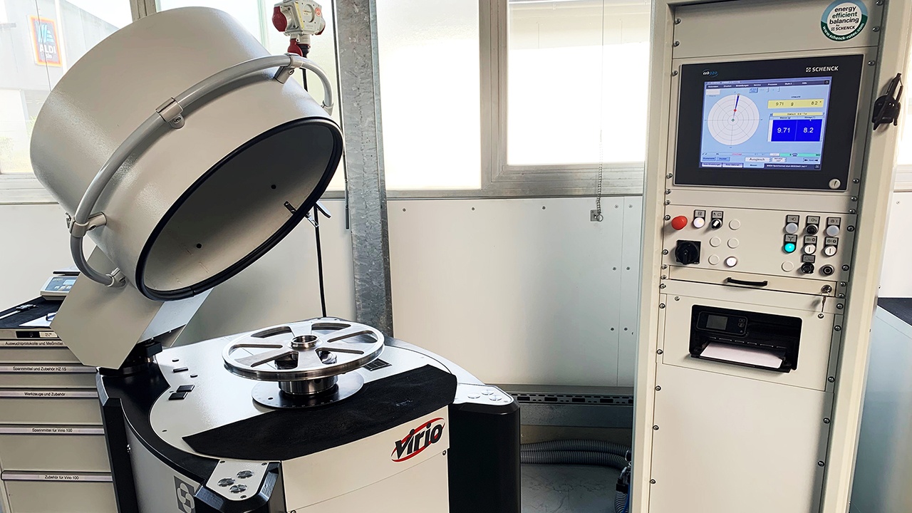 Precision balancing - Maschod GmbH - Balancing service & Balancing weights