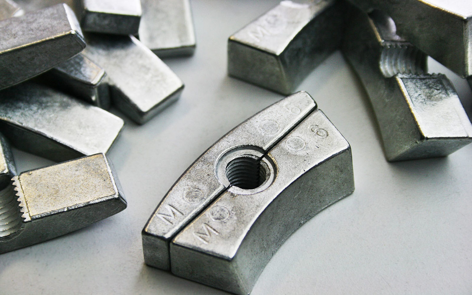 Schleifscheibengewichte - Maschod GmbH - Auswuchtservice & Auswuchtgewichte